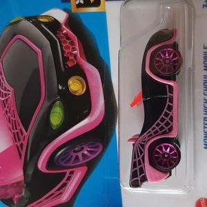 Mattel | Toys | Monster High Ghoul Mobile Hot Wheels 224 Screen Time ...